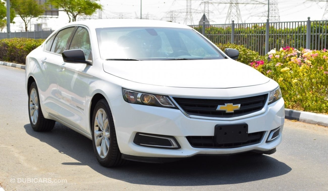 Used Chevrolet Impala V6 GCC Spec - Under Warrenty 2018 for sale in ...