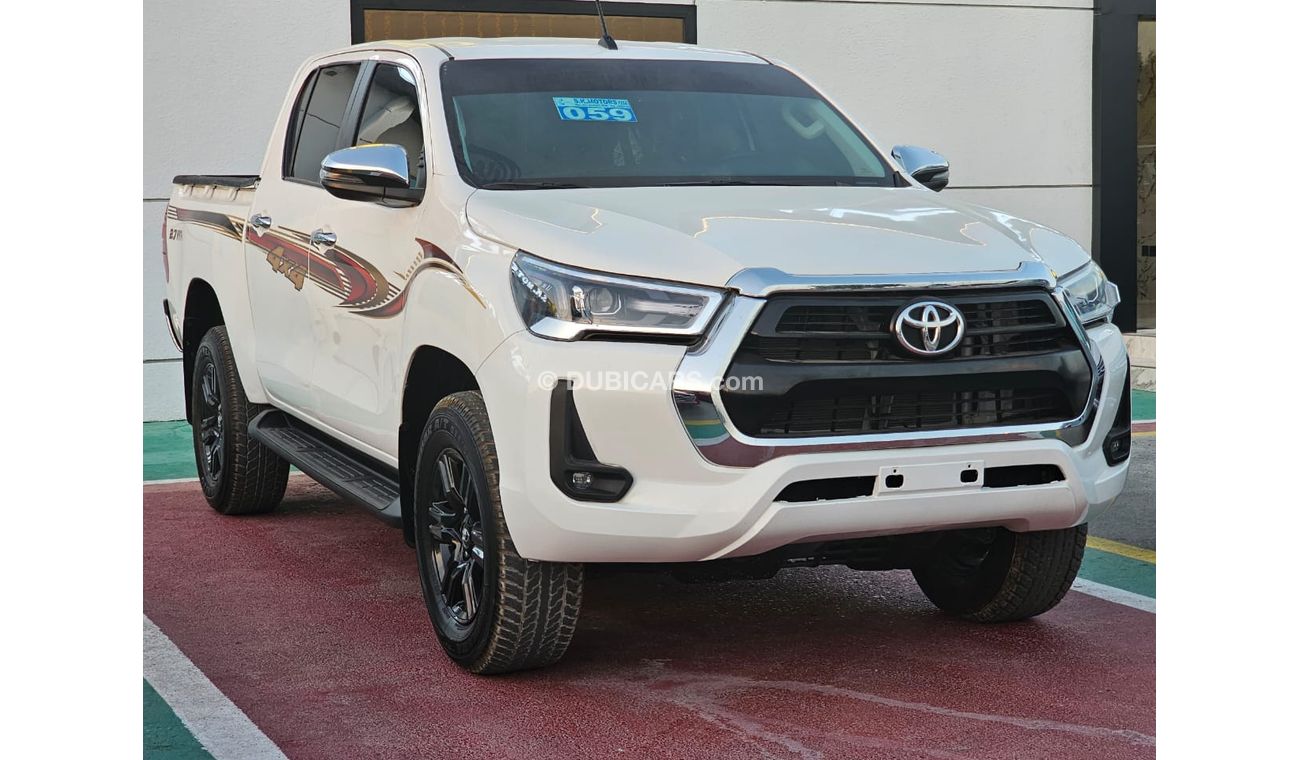 Used Toyota Hilux HILUX / PATROL / AUTOMATIC / WIDE BODY / FULL OPTION ...