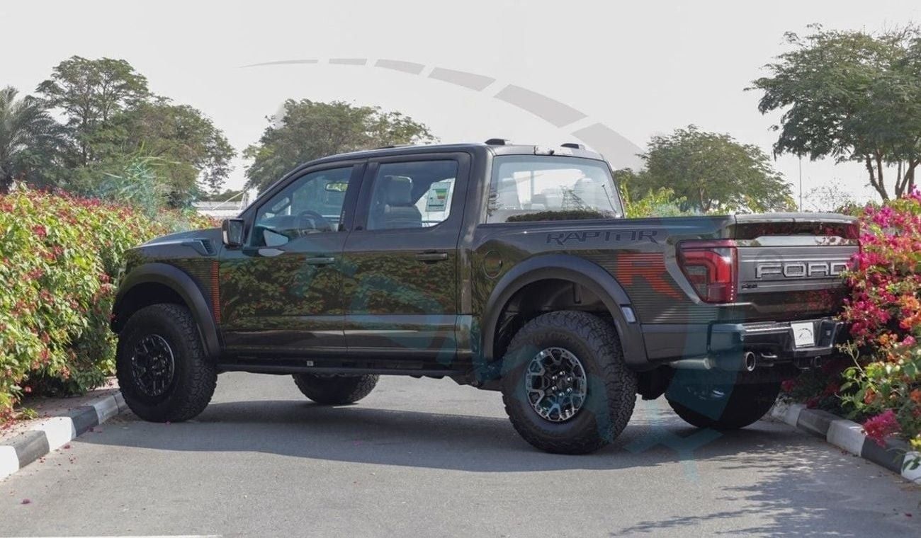جديدة فورد إف-150 رابتور (НА ЭКСПОРТ , For Export) Raptor R V8 5.2L Supercharged , 2024 GCC ...