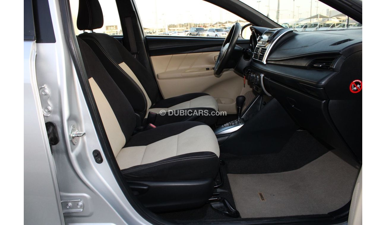 Used Toyota Yaris 2016 GCC in excellent condition without accidents ...