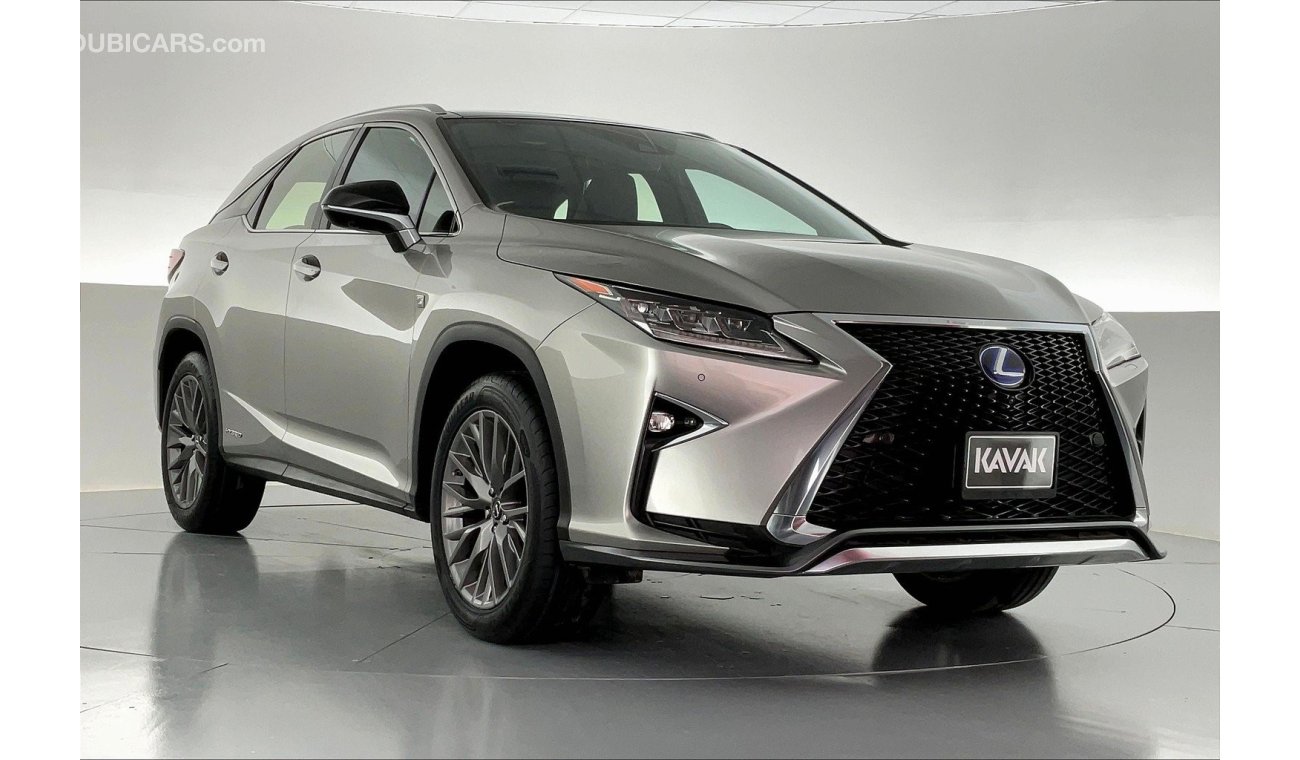 Used Lexus RX450h F-Sport 2017 for sale in Dubai - 572185