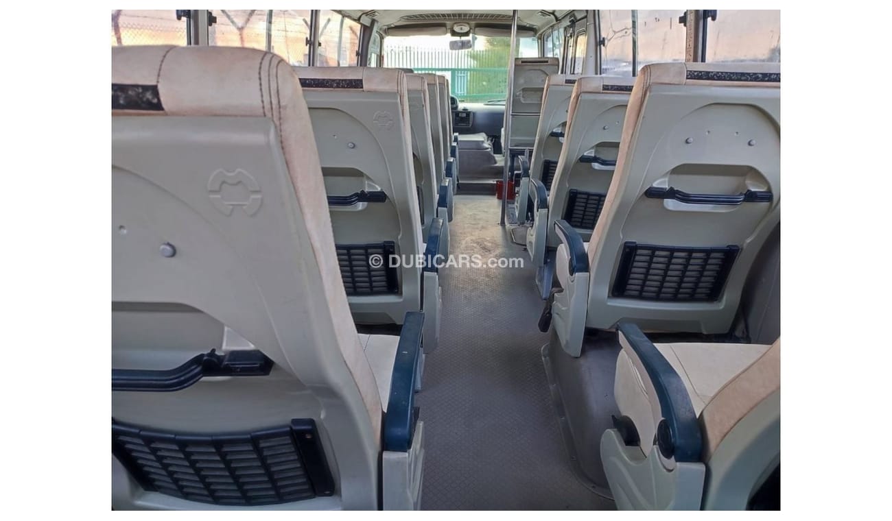 Used Toyota Coaster BB58-5001468 , M/T, LEFT HAND DRIVE || Only for ...