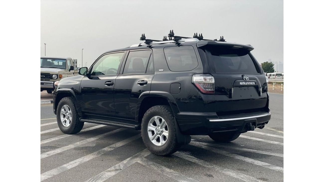 Used 2018 Toyota 4Runner SR5 Premium Full Option 4x4 Limited Edition 7 ...