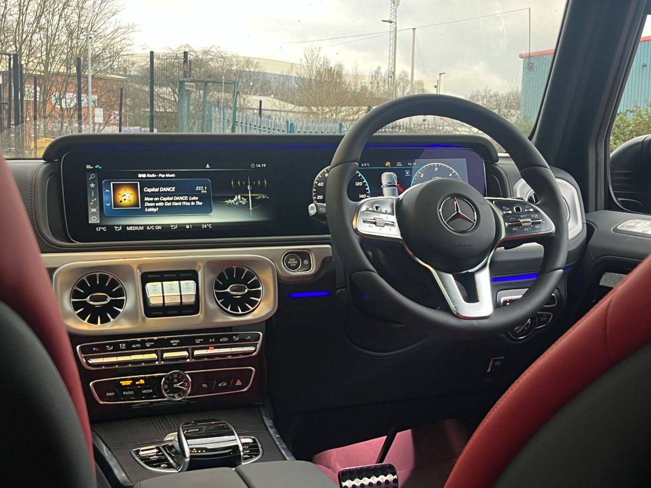 New Mercedes-Benz G 400 d AMG Line Premium Plus 2024 for sale in Dubai ...