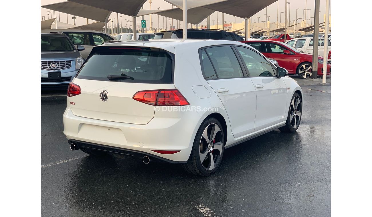 Used Volkswagen Golf GTi_2016_Excellent_Condithion _Full opshin 2016 ...