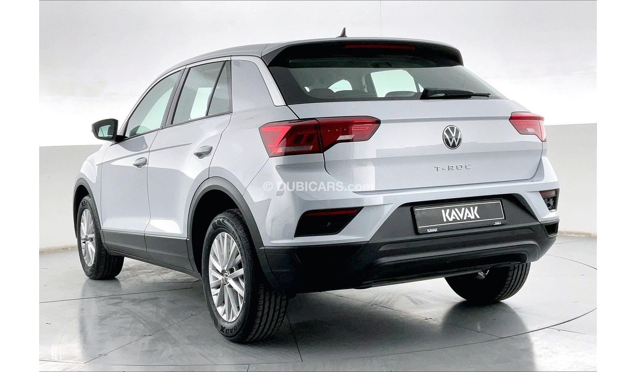 Used Volkswagen T ROC Life | 1 year free warranty | 1.99% financing ...