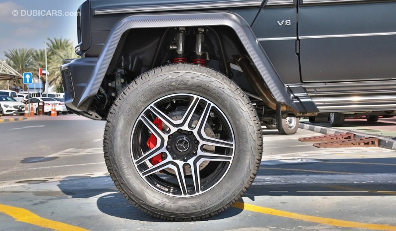 New Mercedes-Benz G 500 4X4² German Specs 2018 for sale in Dubai - 190285