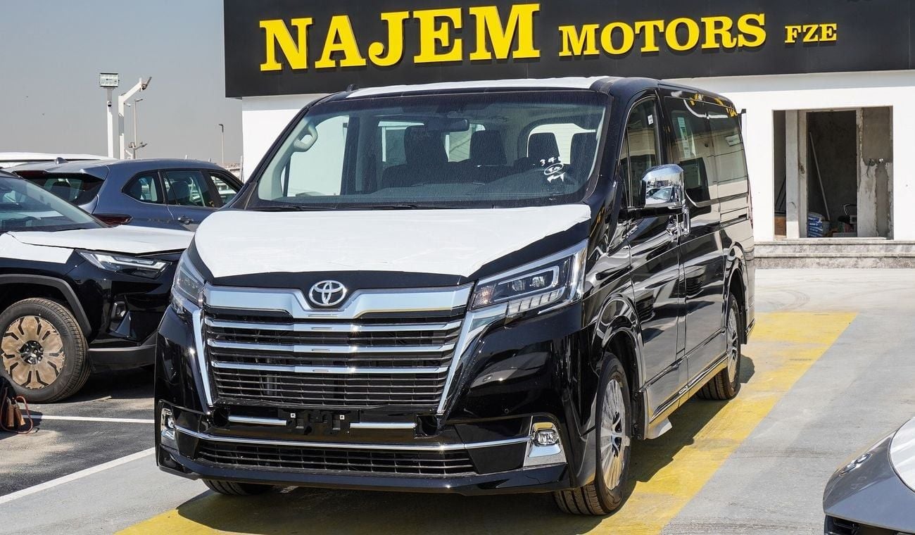 New Toyota Granvia 3.5L V6 2025 for sale in Dubai - 795704