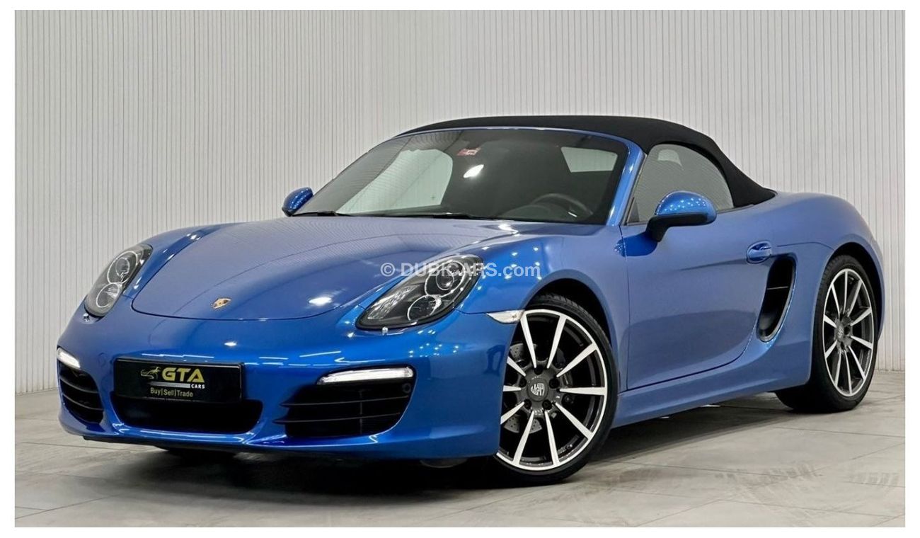 Used Porsche 718 Boxster Std 2015 Porsche Boxster 718, July 2024 ...