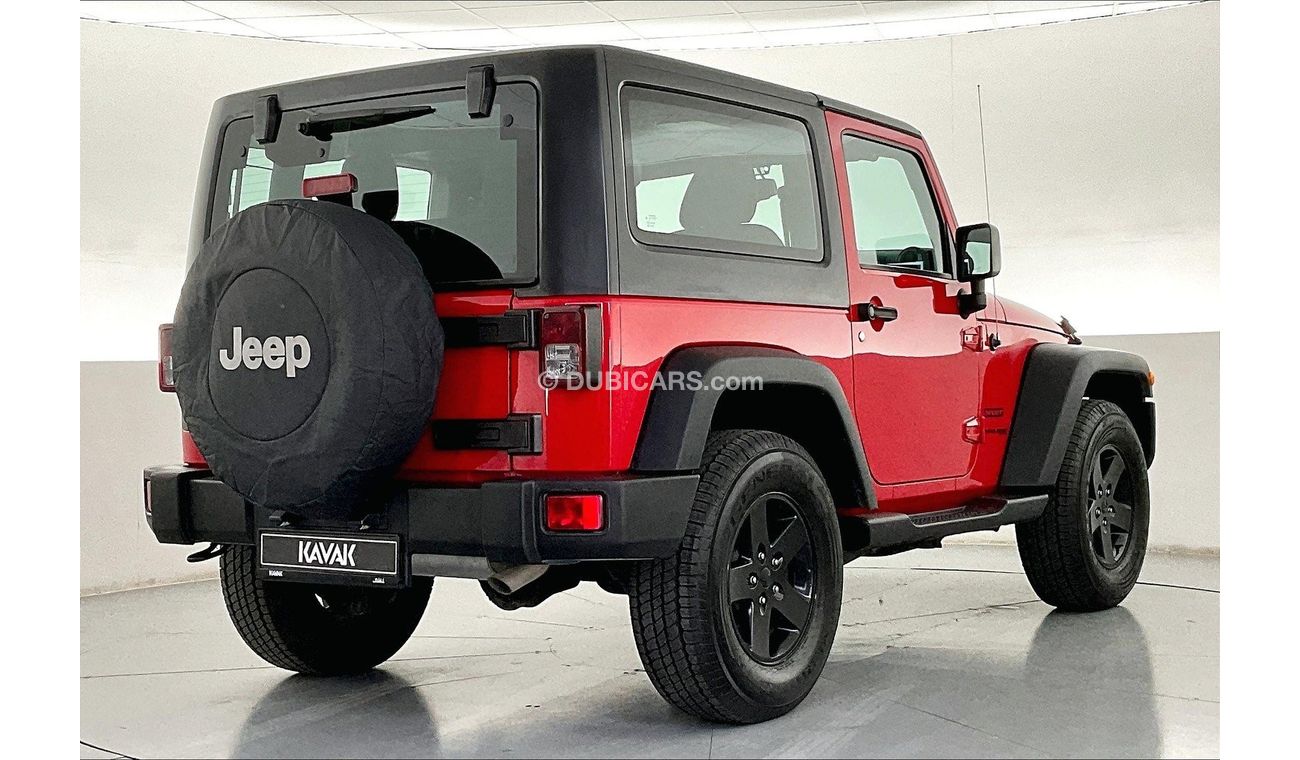 Used Jeep Wrangler Sport 2018 for sale in Dubai - 654823