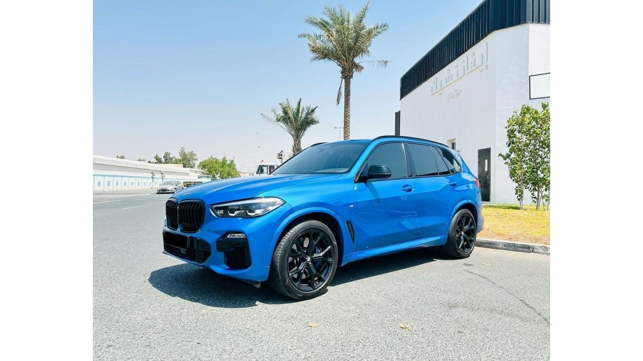 Used BMW X5M Competition GCC - Xdrive40i - Well Maintained - Mint ...