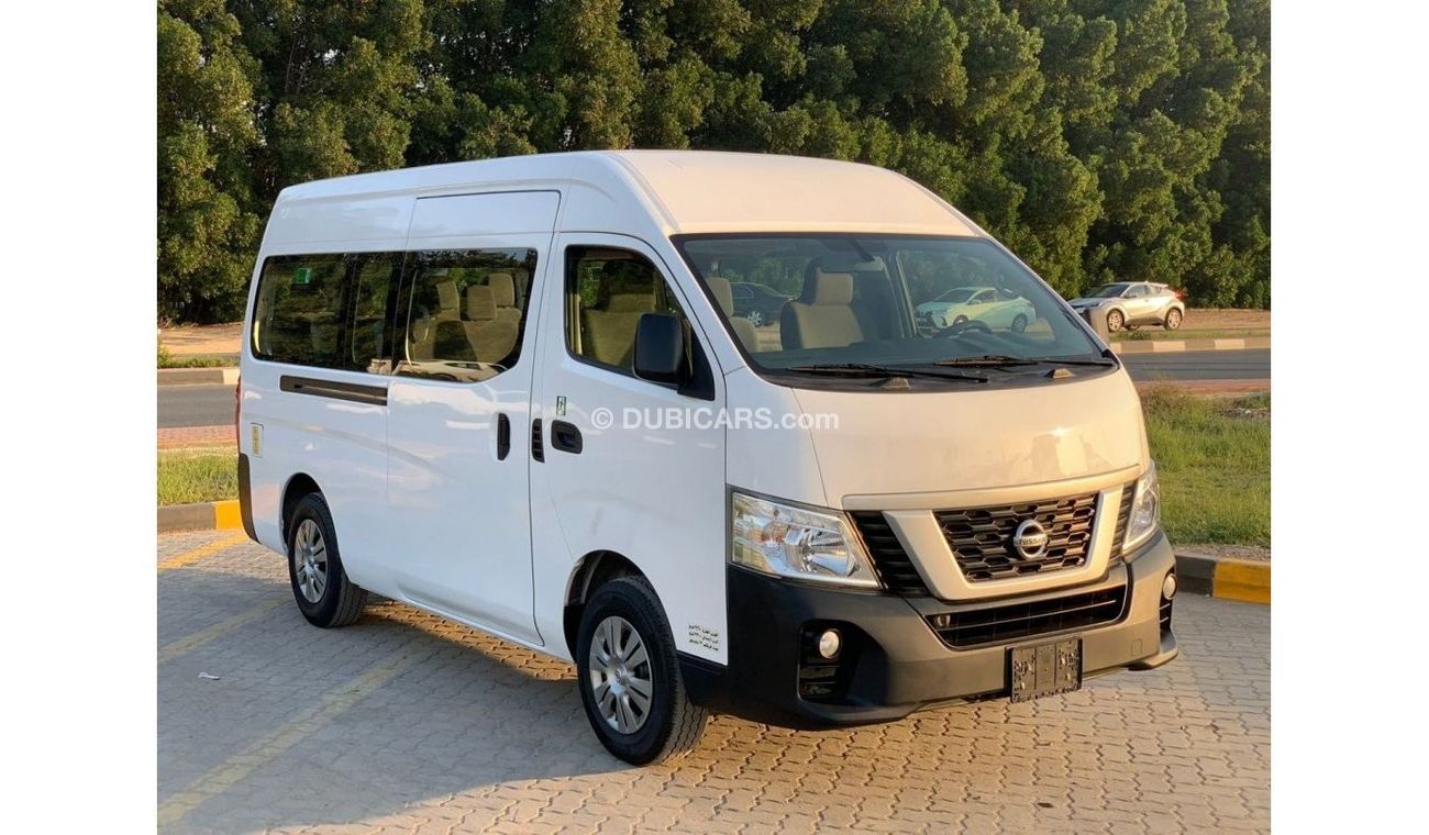 Used Nissan Urvan 2020 Highroof 13 Seats Ref#69 2020 for sale in Sharjah - 581304