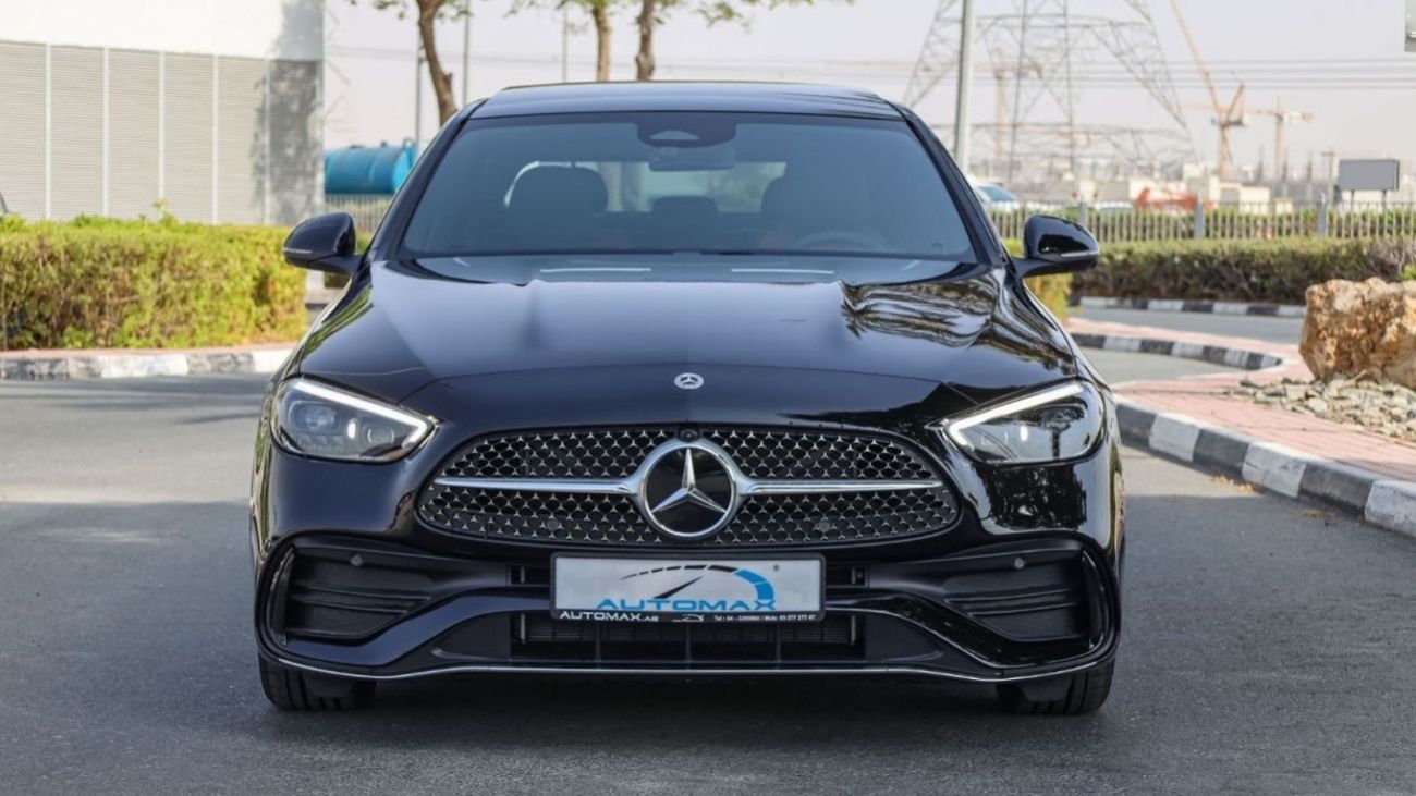 جديدة مرسيدس بنز C200 “Baby S Class” , Rear Axle Steering , 2023 GCC ...