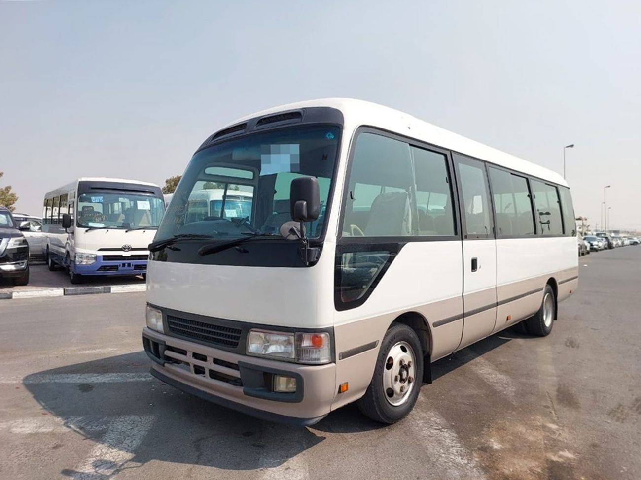 Used TOYOTA COASTER BUS RHD 2006 MODEL 4.0 L DIESEL AUTOMATIC(PM01886 ...