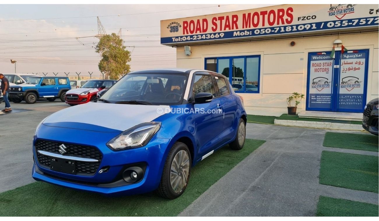New Suzuki Swift GLX 1.2L Full option Original Japan made- GCC 2023 for ...
