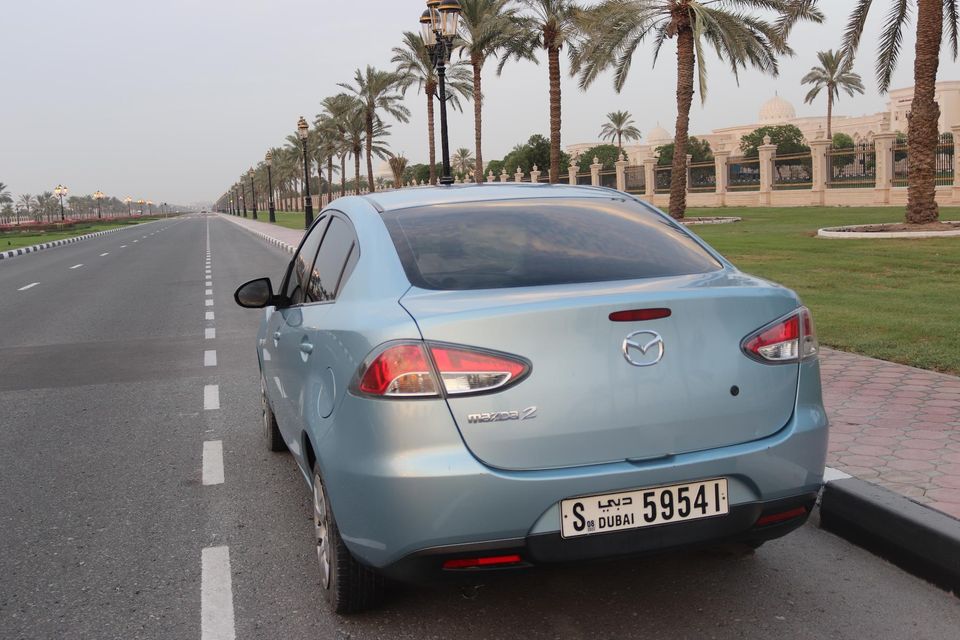 Used Mazda 2 2014 for sale in Sharjah - 539118