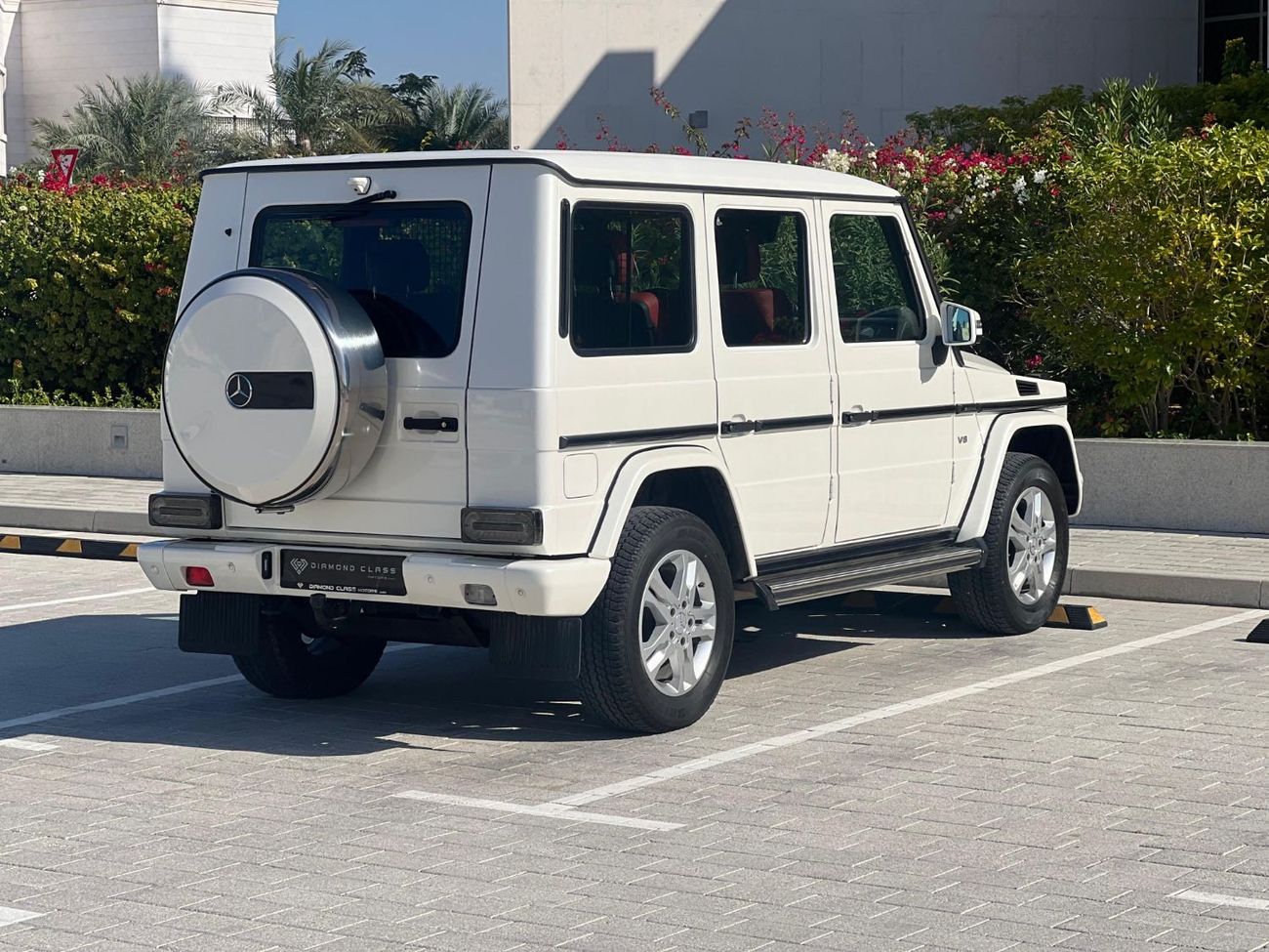 Used Mercedes-Benz G 500 Mercedes G500 V8-5.5 L Full Option GCC 2013 ...