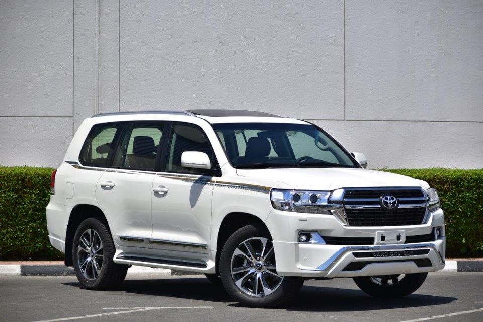 New Toyota Land Cruiser 200 GXR V8 4.5L Diesel Automatic LIMITED 2021 ...
