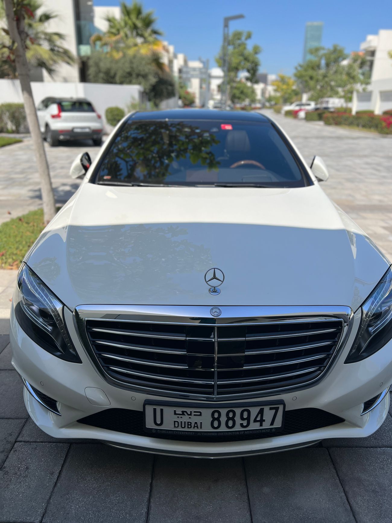 Used Mercedes-Benz S 400 2016 for sale in Dubai - 588191