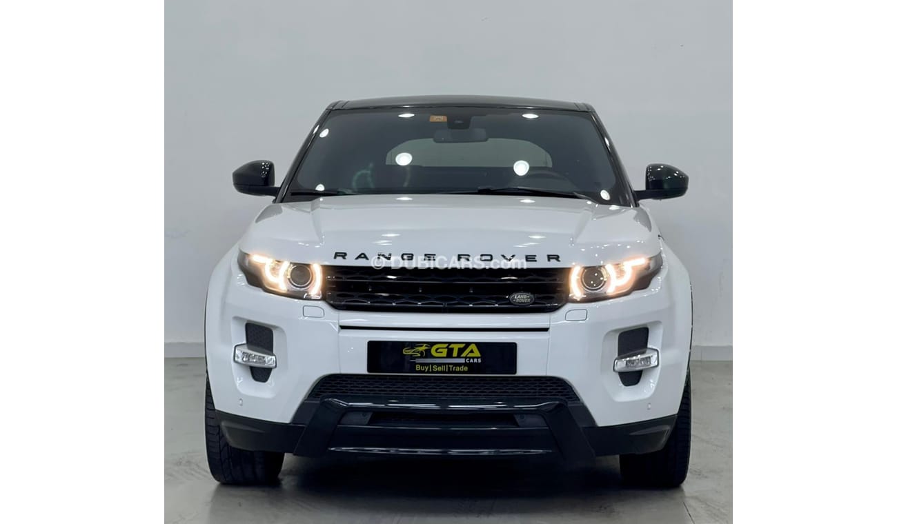 Used Land Rover Range Rover Evoque Dynamic 2015 Range Rover Evoque ...