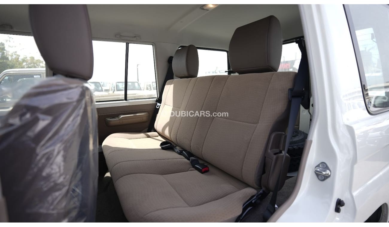 New Toyota Land Cruiser Hard Top 2023 YM LC 76 Petrol 4.0 Ltr 5 Door ...