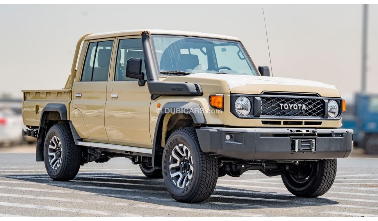 New Toyota Land Cruiser Pick Up 2024 Toyota LC79 DC 4.0L petrol AT with winch - GCC 2024 for ...