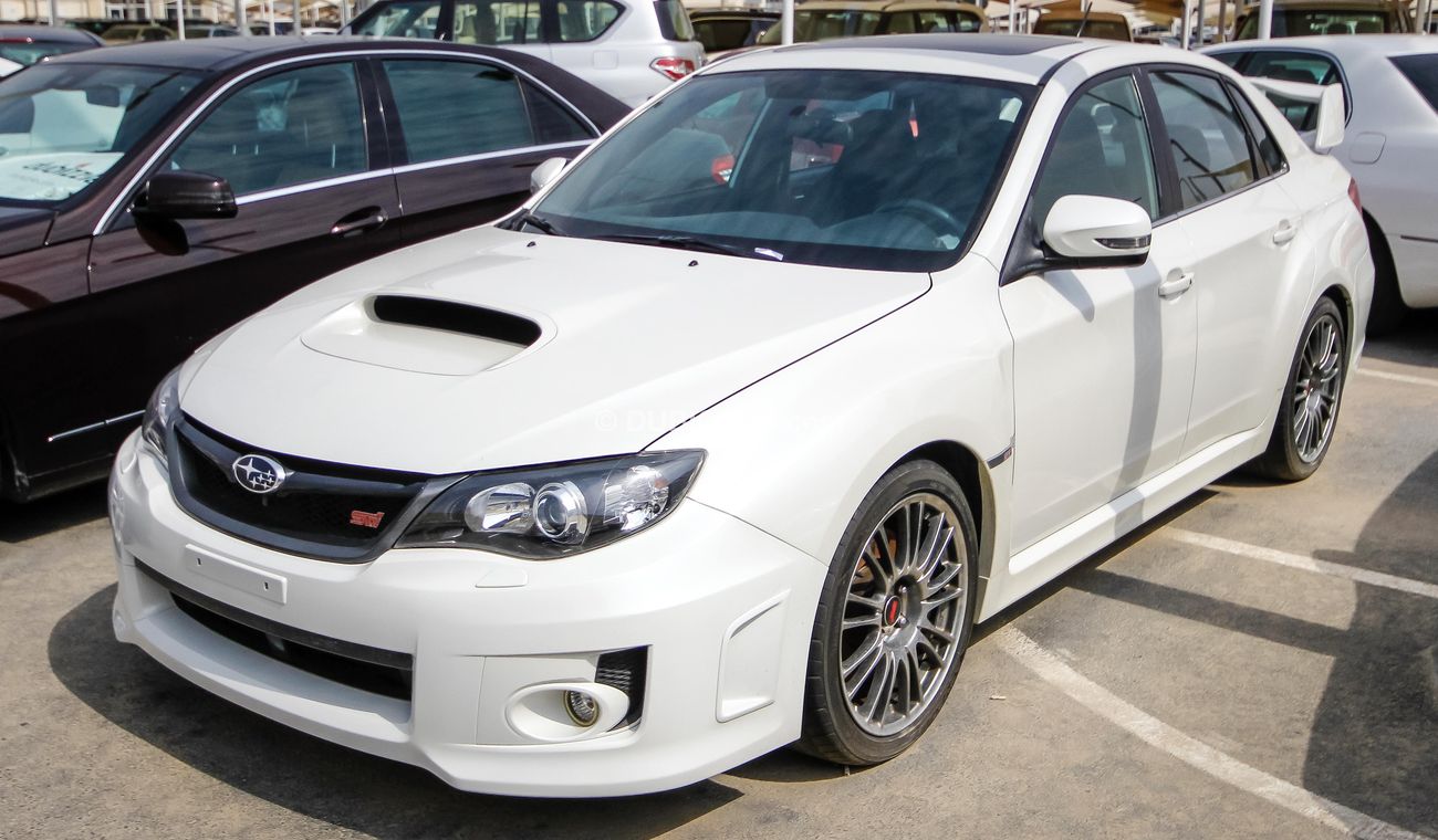 Used Subaru Impreza WRX 2012 for sale in Sharjah - 92185