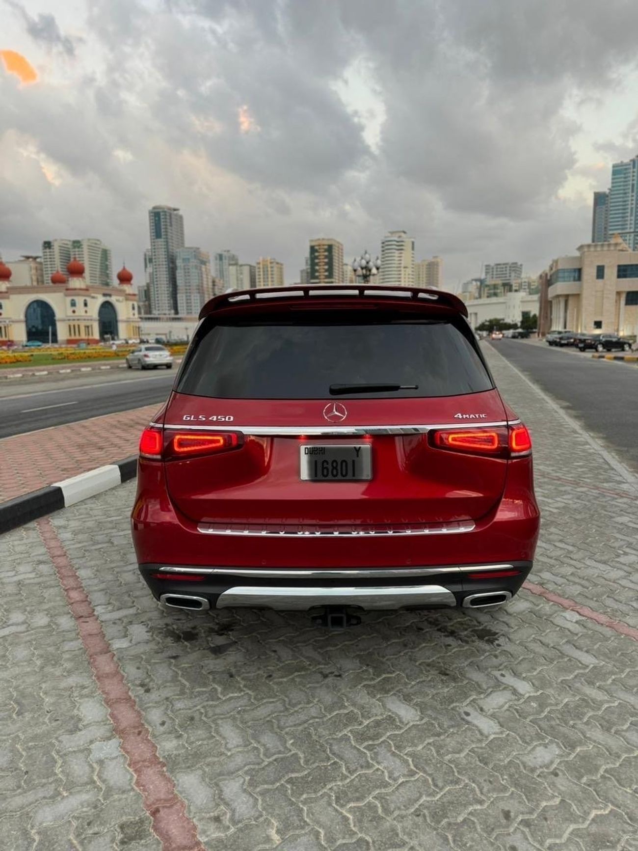 Used Mercedes-Benz 450 GL450 2022 for sale in Dubai - 703414