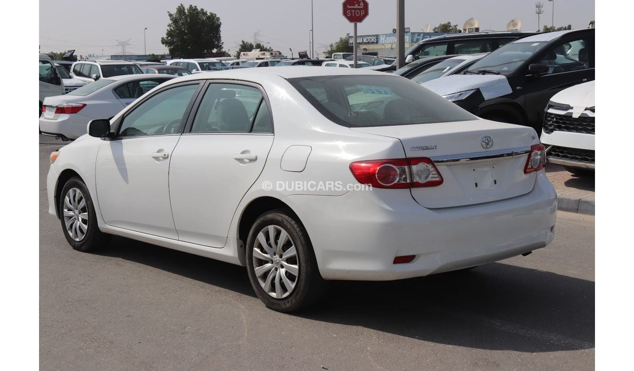Used Toyota Corolla GLI TOYOTA COROOLA 1.8L 2013 for sale in Dubai - 560772