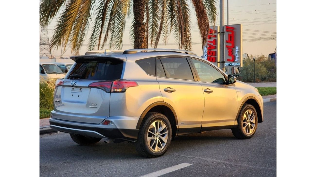 Used HYBRID TOYOTA RAV4 XLE FULL OPTION 2017 2017 for sale in Dubai ...