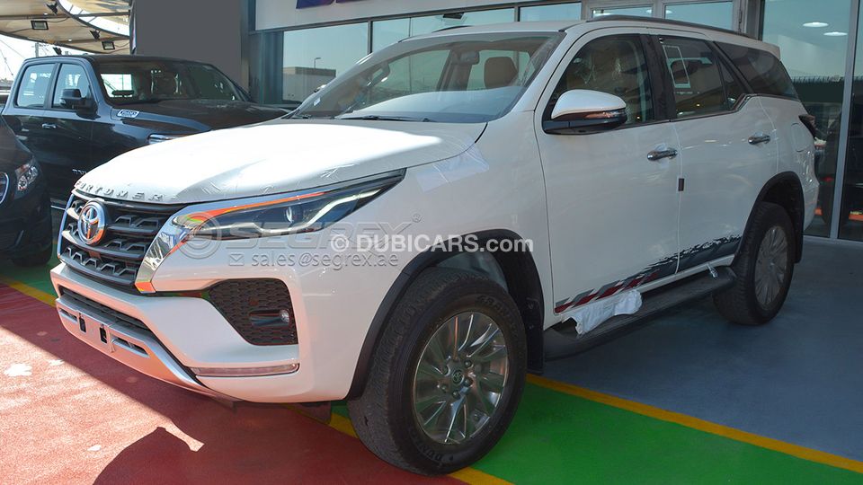 New Toyota Fortuner New Shape fortuner 2.8L Diesel 4WD 6 A/T Full ...