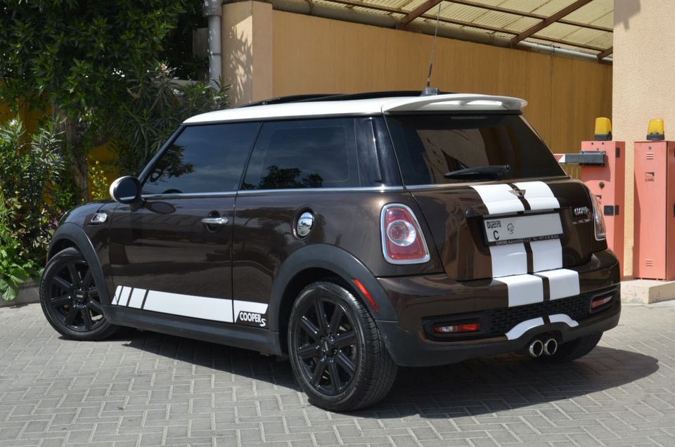 Mini Cooper S Full Option in Perfect Condition for sale: AED 25,000 ...