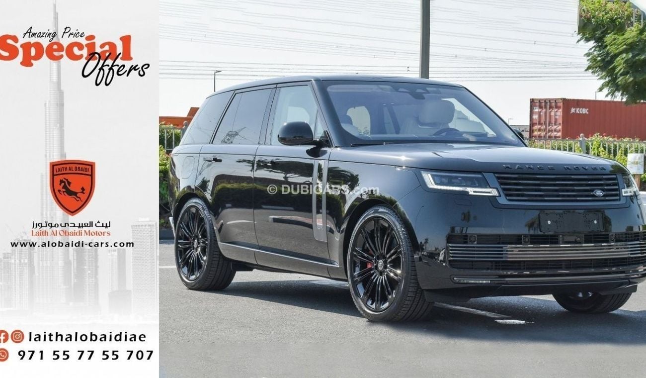 New Land Rover Range Rover Range Rover SV Autobiography 4.4L Twin Turbo ...