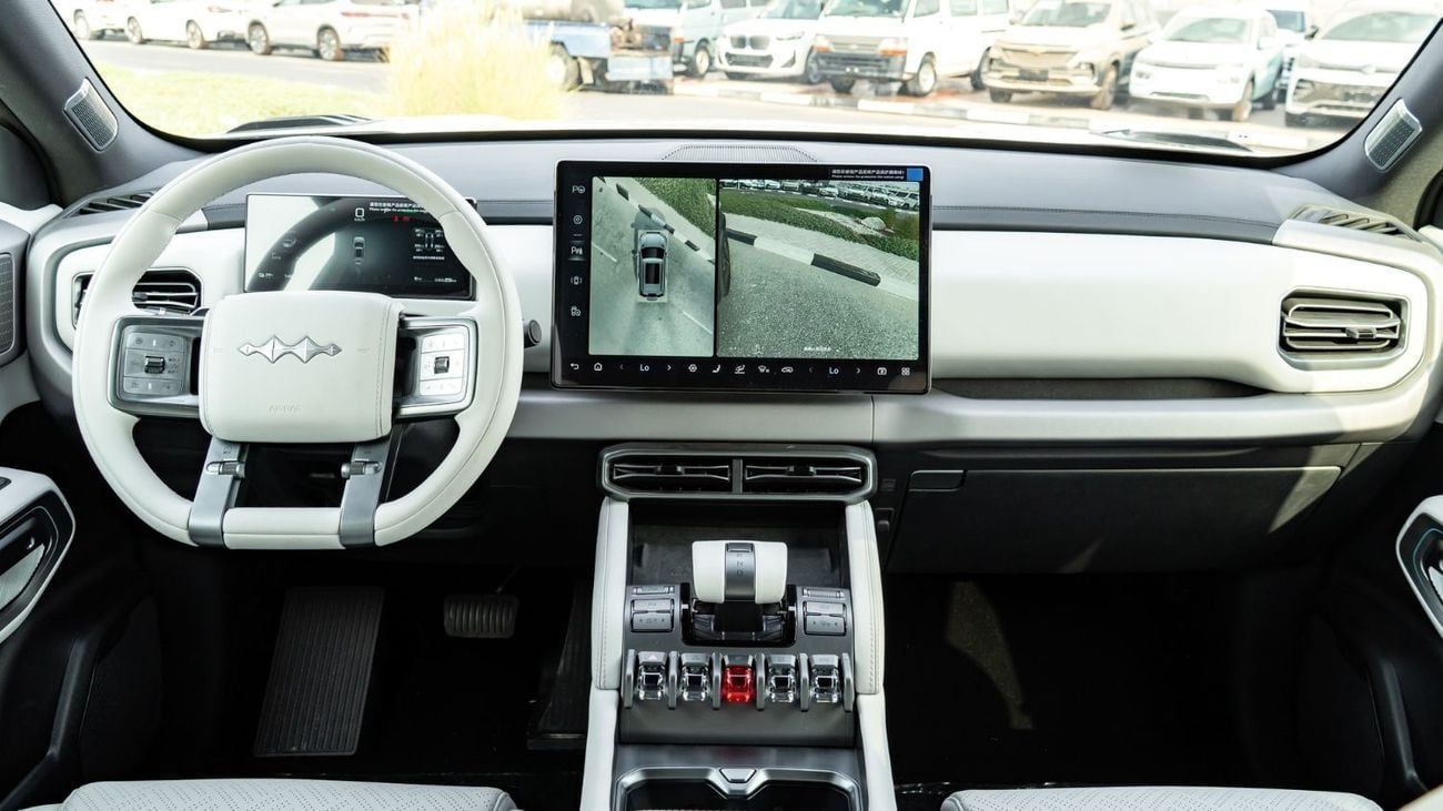 New 2025 | BYD LEOPARD TITANIUM 3 501KM 4WD INTELLIGENT DRIVING ULTRA 2025 for sale in Dubai ...