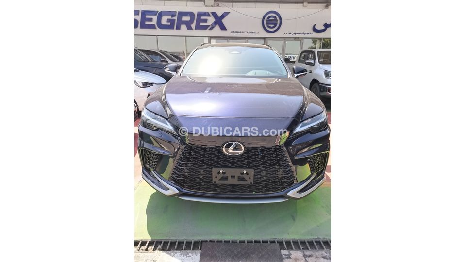 New Lexus RX350 2023 Lexus RX 350 F-SPORT PACK 2, 2.4L Turbo Petrol ...