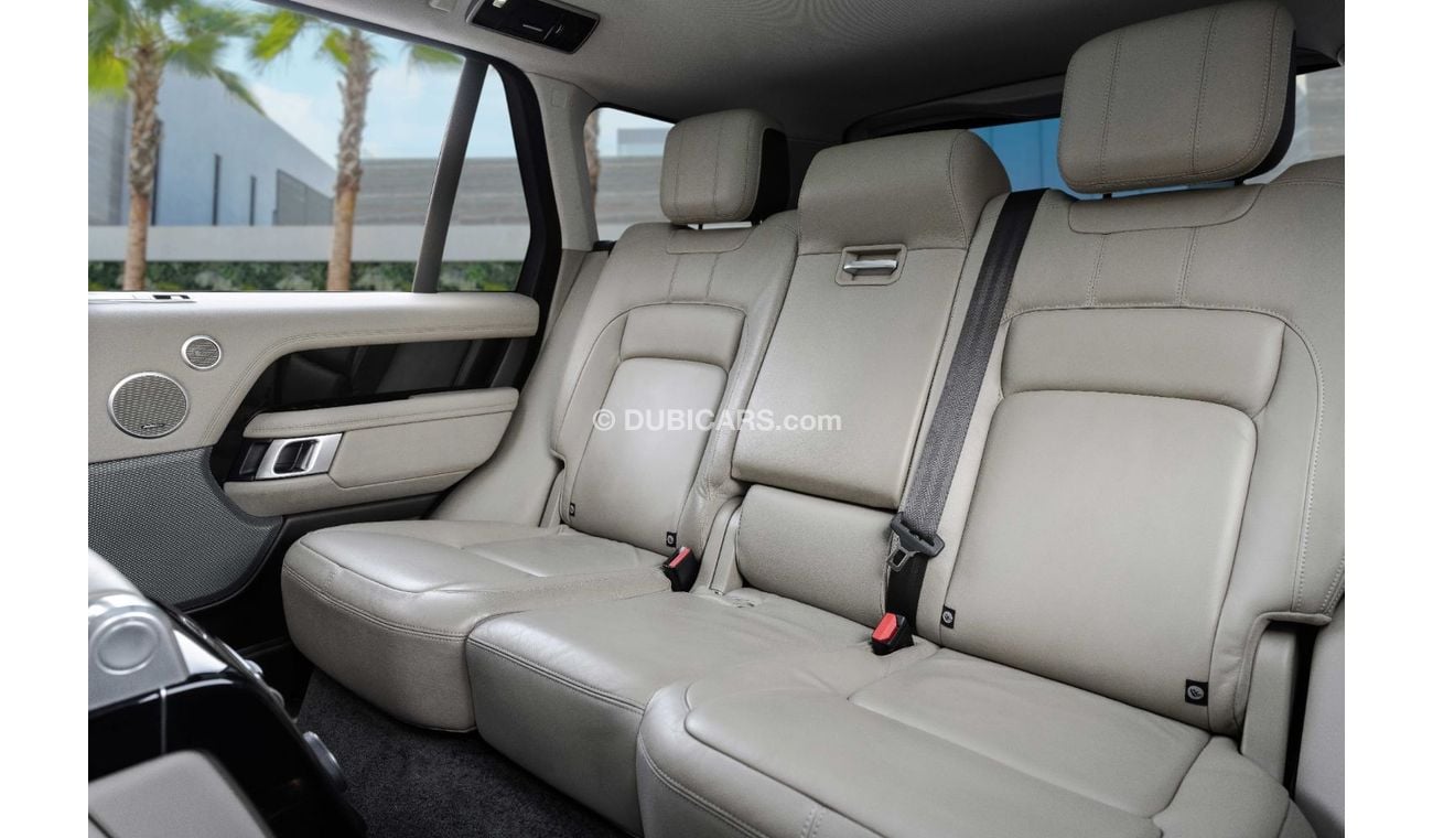 Used Land Rover Range Rover HSE | 4,896 P.M | 0% Downpayment | Full ...