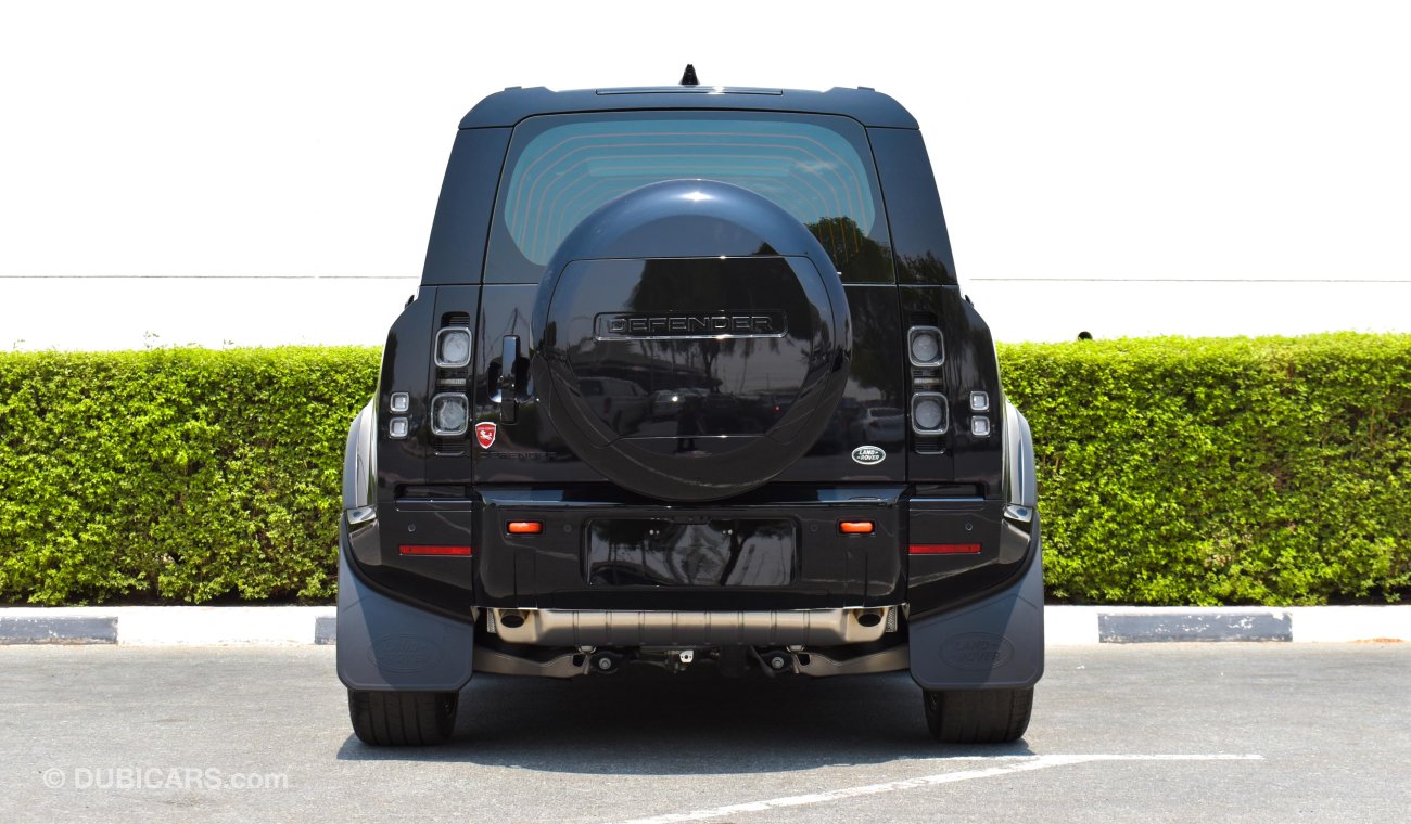 New Land Rover Defender 110 Pure X 3.0L P400 | Black Pack Edition ...