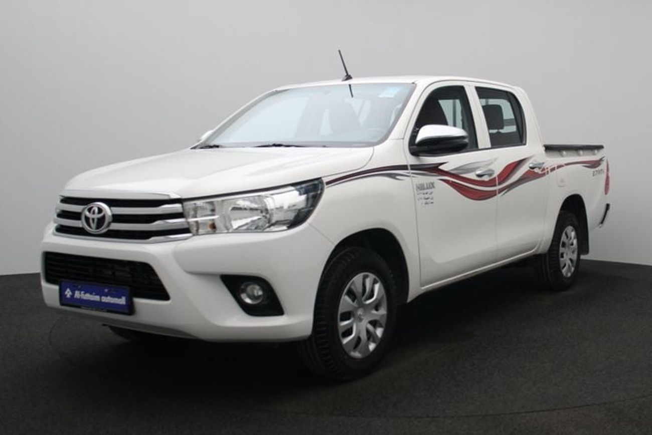 Used Toyota Hilux GLX 2.7 2020 for sale in Dubai - 867080