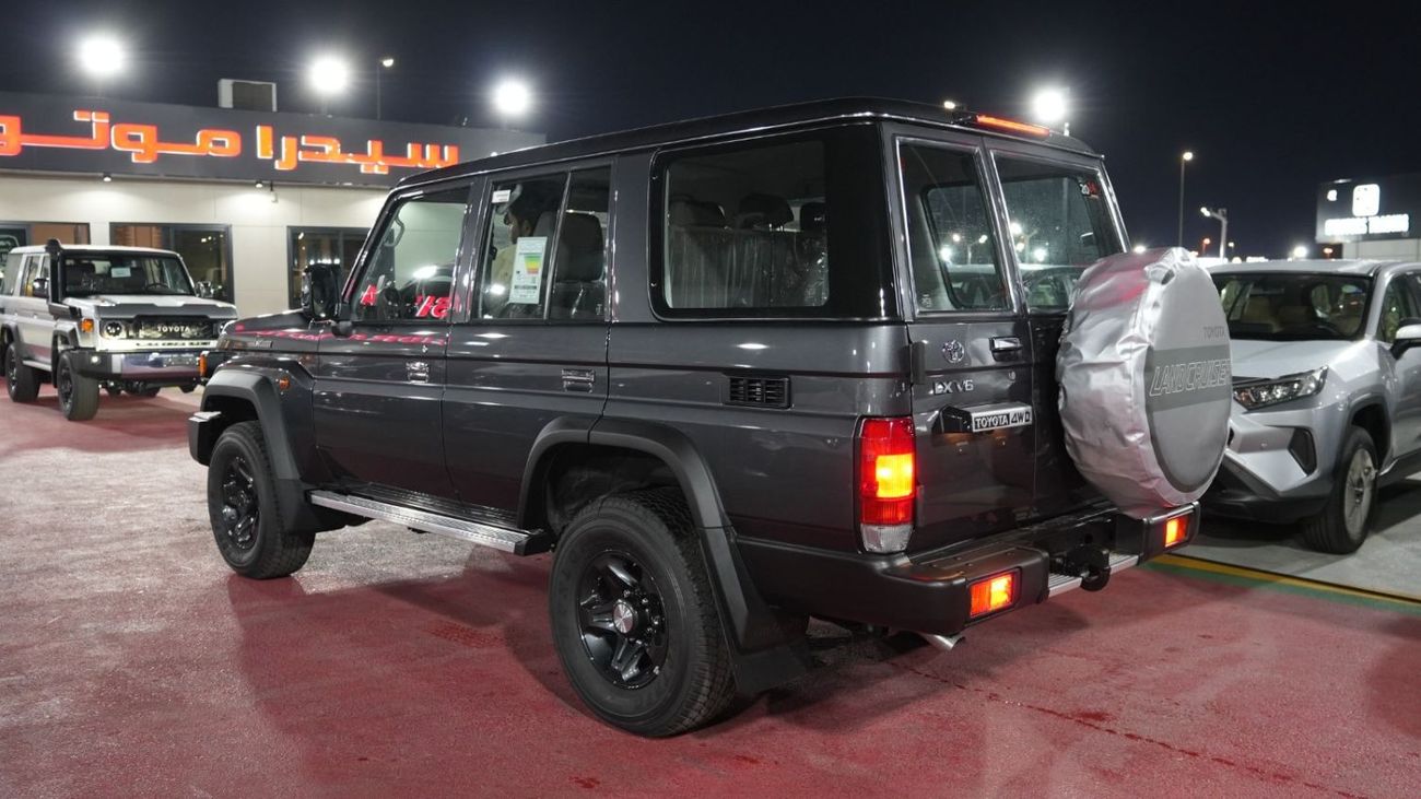 New Toyota Land Cruiser Hard Top TOYOTA LC76 5 DOORS PETROL 4.0L MANUAL ...