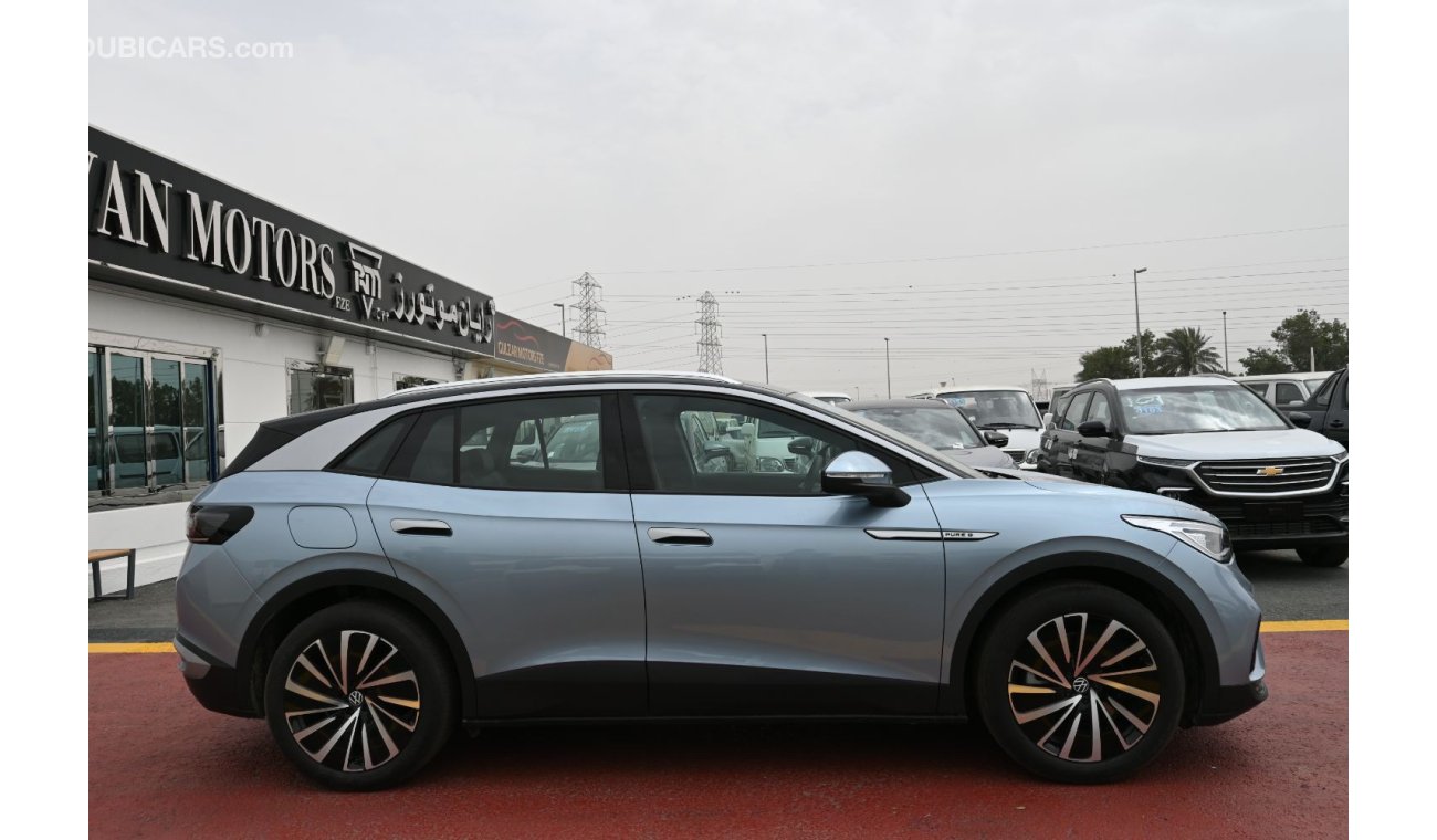 New Volkswagen ID.4 Volkswagen ID4 Pure plus X Sky Blue color, FWD, Power seats , Panoramic Roof ...