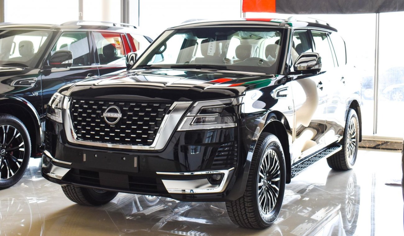 New Nissan Patrol LE Platinum VVEL DIG 2022 for sale in Abu Dhabi - 576942