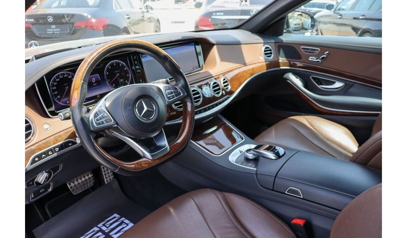Used Mercedes-Benz S 400 AMG 3.5L Mercedes-Benz S400 / 2016 / GCC / Free Accident / First Owner ...