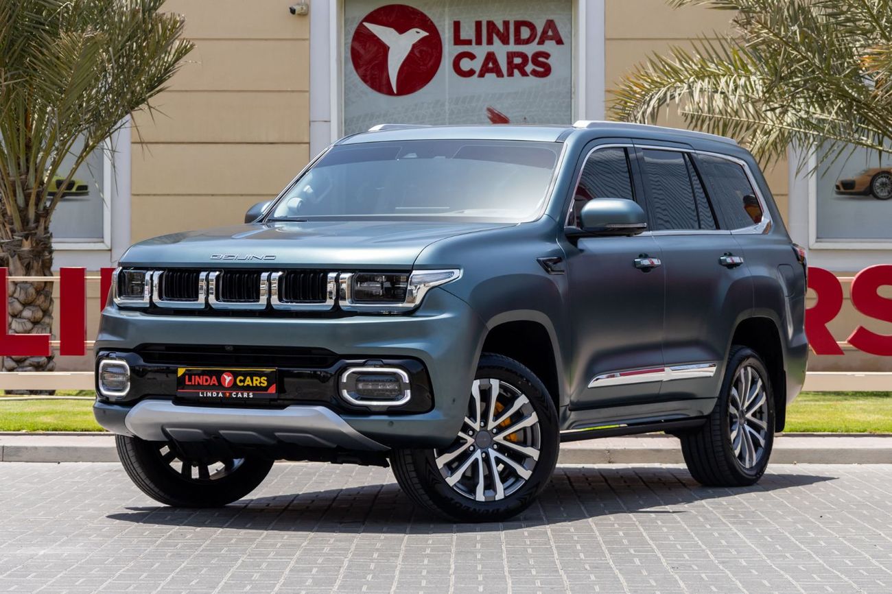 Used BAIC BJ60 Flagship (7SEATER) 2025 GCC under Agency Warranty and Service Contract with ...