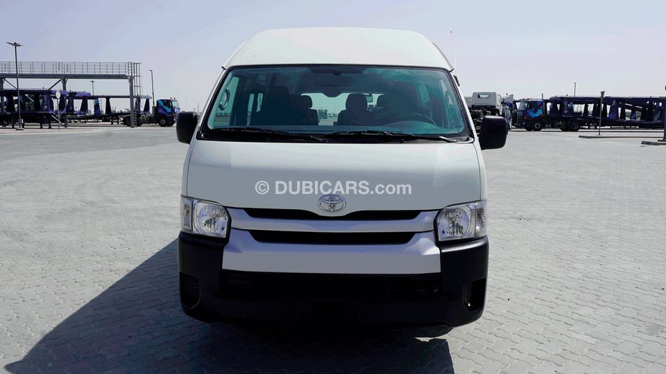 Used Toyota Hiace GLX 12 STR, High Roof for sale(77460) 2017 for sale ...