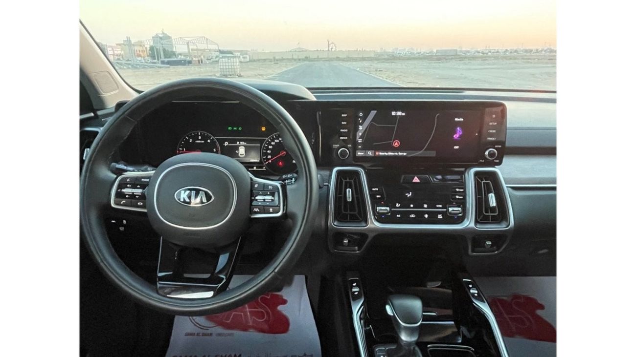 Used Kia Sorento Mid Option Banking facilities without the need for a ...
