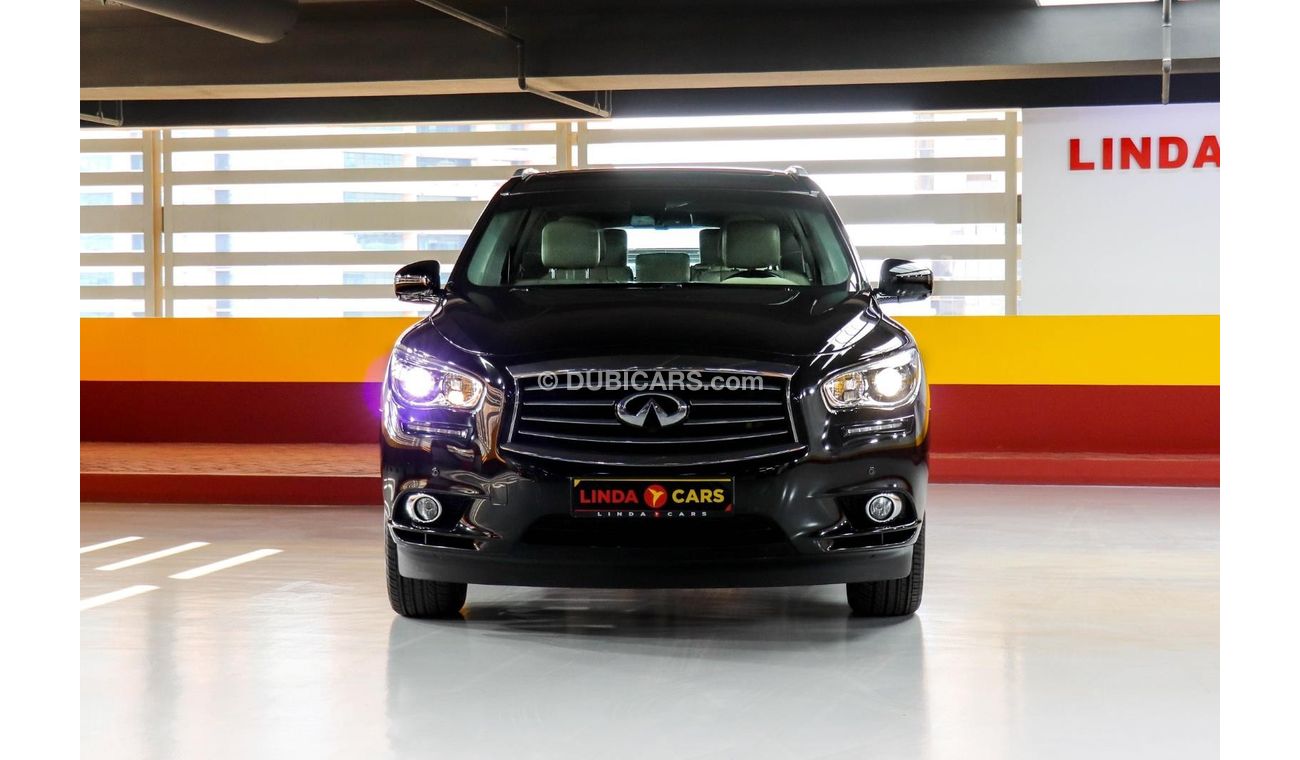 Used Infiniti QX60 L50 2015 for sale in Dubai - 549796