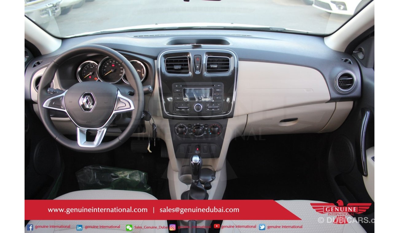 New Renault Symbol 2020 model available for export sales 2020 for sale ...