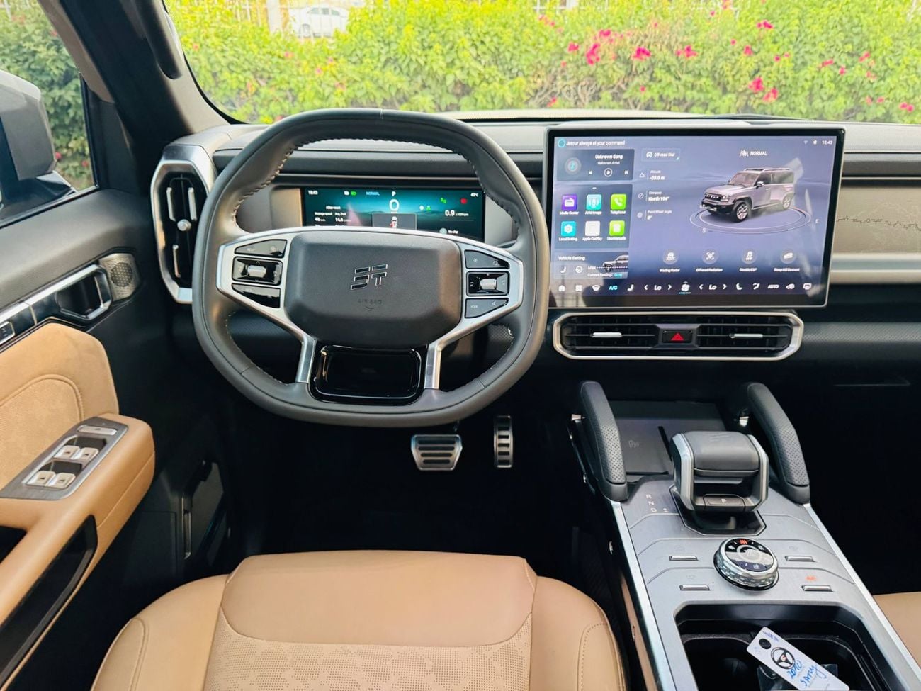 Used Jetour T2 Std 2.0L GCC SPEC NEAT AND CLEAN 2024 for sale in Dubai ...