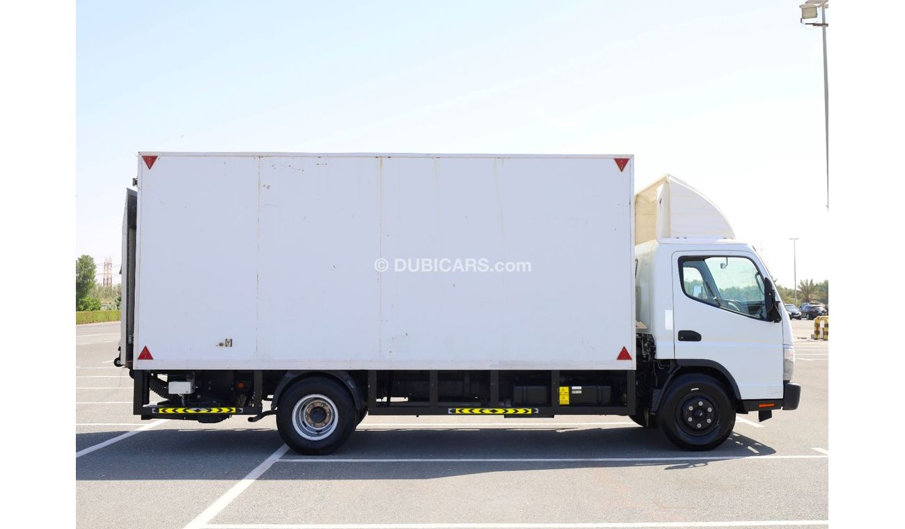 Used Mitsubishi Fuso Canter Fuso | Long Chassis with Tail-Lift | Low ...