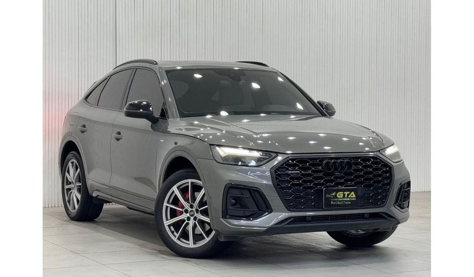 مستعملة أودي Q5 45 TFSI quattro S Line 2.0L 2023 Audi Q5 45TFSI S-Line ...